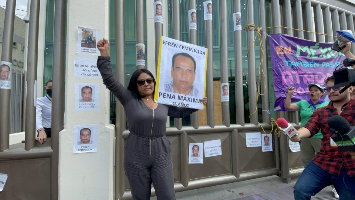 Sentencia Histórica Contra Efrén García Ramírez Agresor Feminicida De